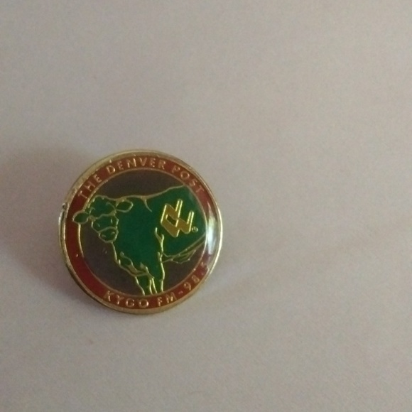 Other | The Denver Post Kygo Enamel Lapel Pin | Poshmark